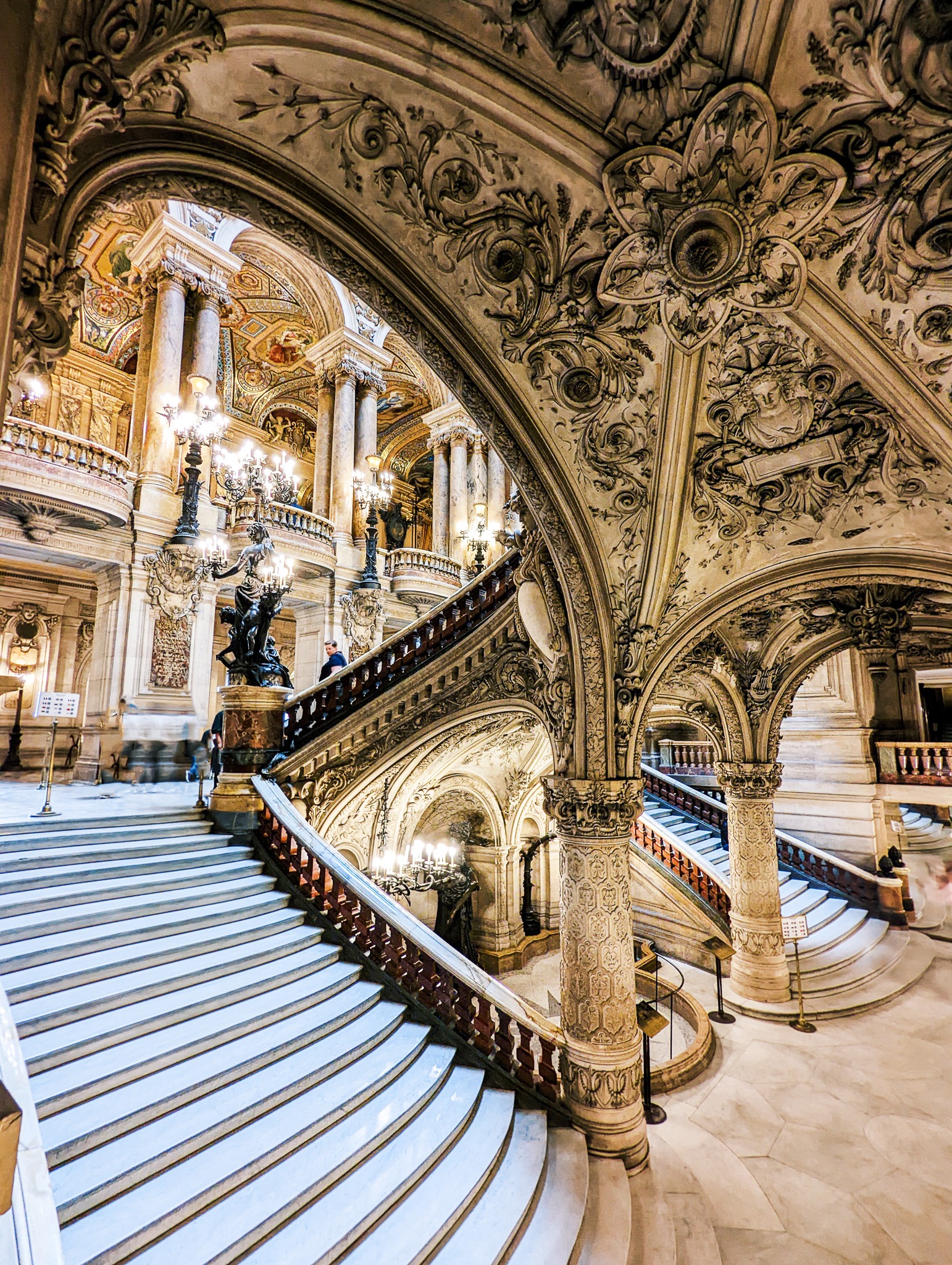 Love in Full Opera: A Grand Wedding at Palais Garnier – Autumn Cutaia ...