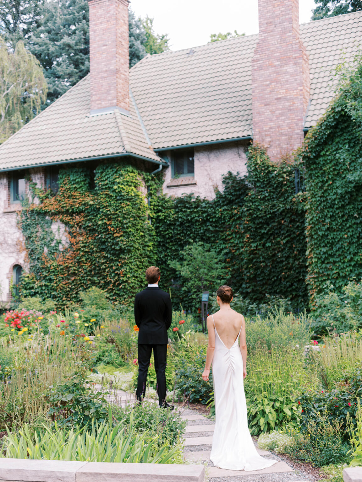 Denver Botanic Gardens Wedding with Brindle + Oak | Autumn Cutaia ...